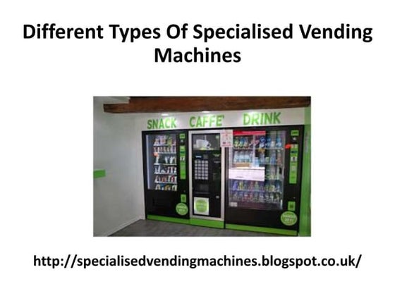 Vending Machines | PPT