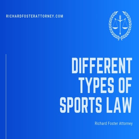 Different Types of Sports Law | PDF