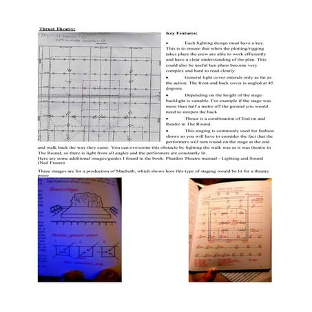 Different types of theatre | DOCX