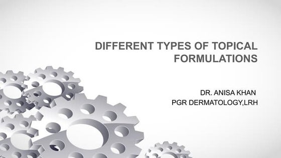 Topical application | PPTX