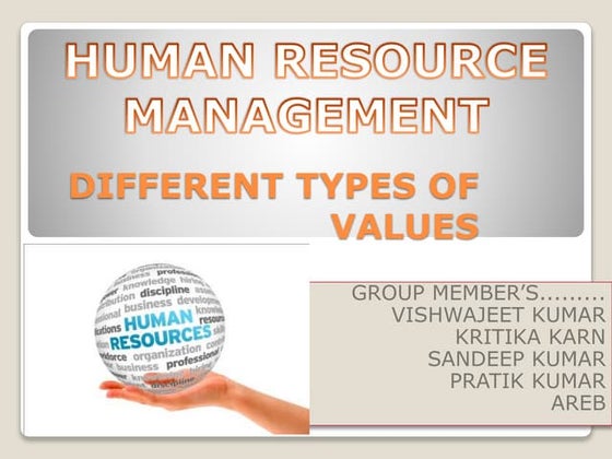 Values | PPT