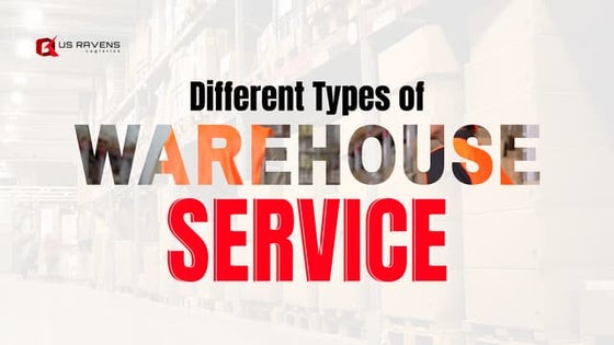 Types of Warehouses.pdf | Logistics | Business