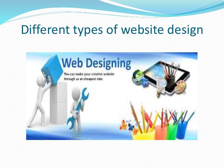 Different Types of Website Design