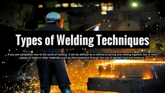 Welding and its types | PDF