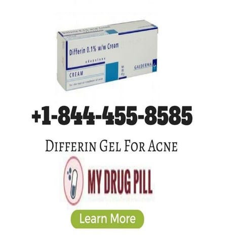 Differin Gel .1 Price | PPTX