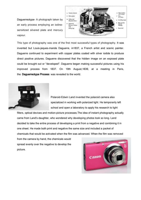 Historical Development of Photogrammetry | PPT