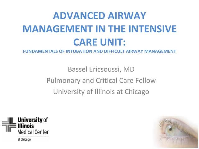 Advanced airway | PPTX