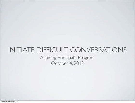 Crucial Conversations Facil Guide | PDF