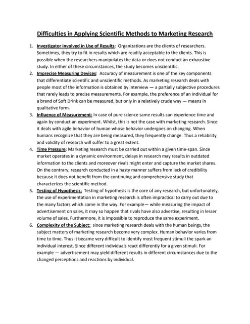 Topic 6 errors in survey research | PPT