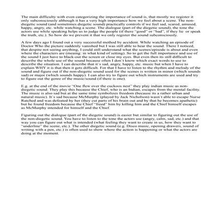 Difficulties in sound media studies | DOC