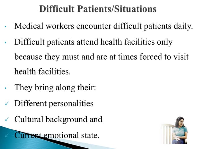 The management of the difficult patient.pptx