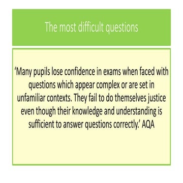 Difficult Questions | PPTX