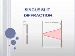 Diffraction,unit 2 | PPT