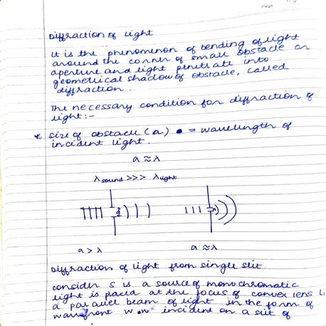 Class 12 Physics Notes | PDF