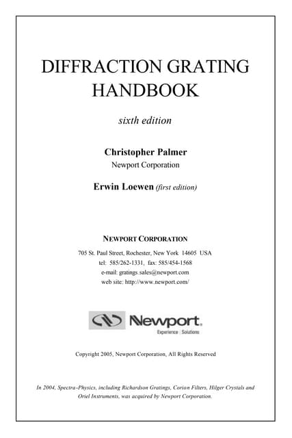 Diffraction | PPT | Physics | Science