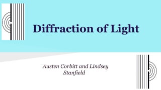 Diffraction,unit 2 | PPT