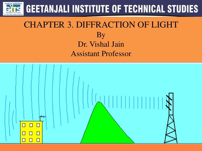 Diffraction of light