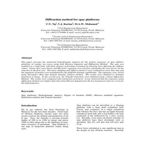 Diffraction Theory Pdf Physics Science
