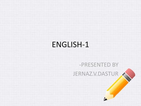 Paragraph and essay structure | PPTX