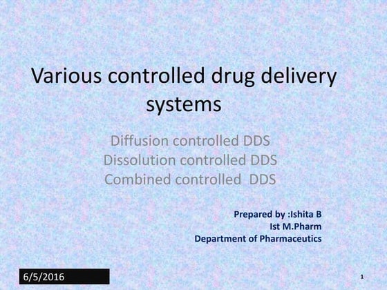 Floating drug delivery systems | PDF