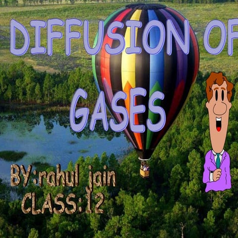 Diffusion of gases | PPT