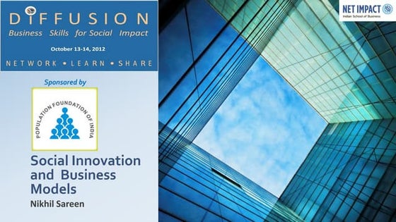 Social Enterprise Business Model Canvas landscape | PDF | Business ...