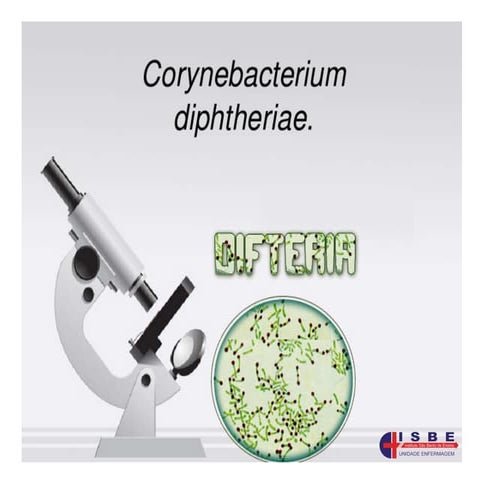 Saúde coletiva - Difiteria (crupe) | PDF