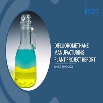 Difluoromethane Manufacturing Plant Project Report.pptx
