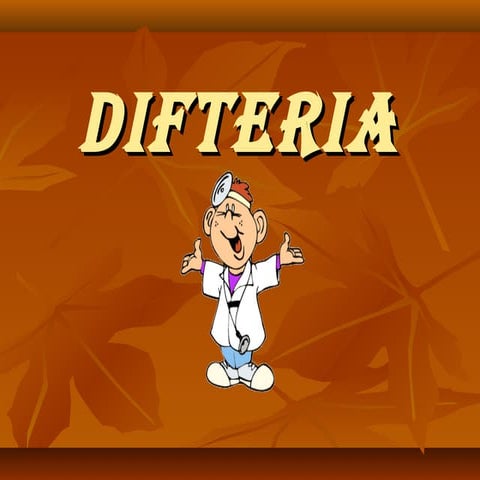 Difteria | PPT