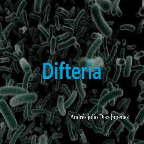 Difteria | PPT