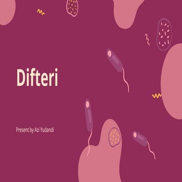 PPT penyakit tidak menular difteri surveilans kesehatan | PPT