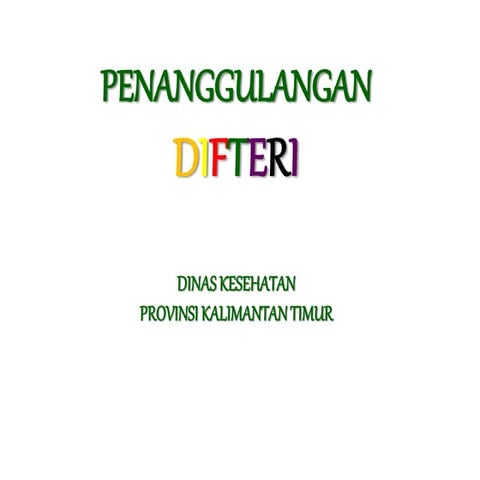 DIFTERI KALTIM 2013.ppt