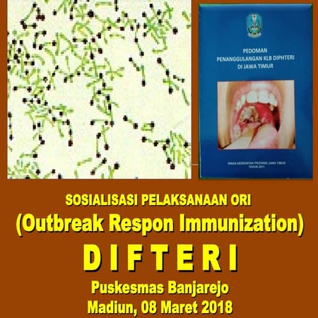 Difteri adalah penyakit yang menyerang sistem pernapasan atas dan ...