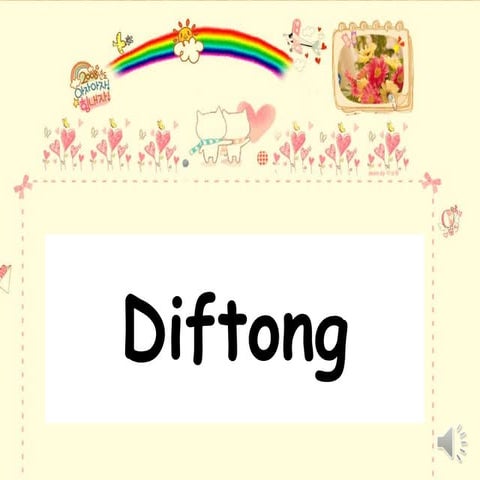 Diftong | PPS