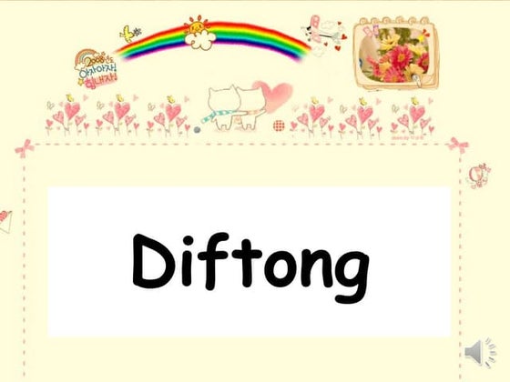 diftong | PPT