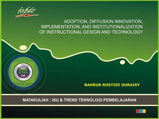 Difusi inovasi tep | PPT