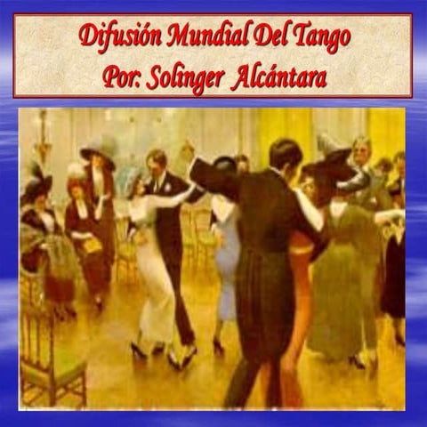 TANGO PRESENTACION PPT | PPT