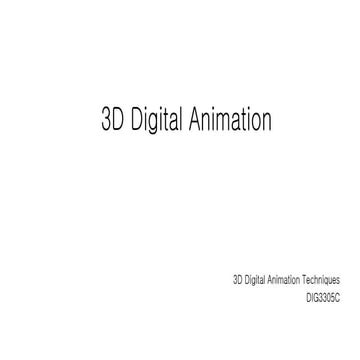 Animation | PDF