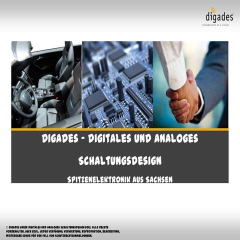 Digades Firmenpräsentation 2013 | PPT