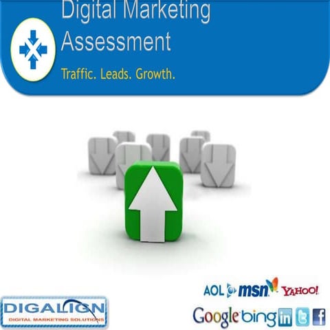 Digalign digital-marketing-assessment-presentation | PPTX