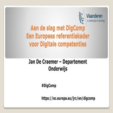 Dig comp 26012017 | PPTX