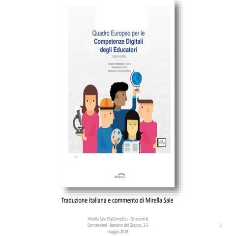 #DigCompEdu slides | PPTX