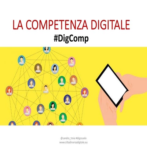 Introduzione a DigComp | PDF
