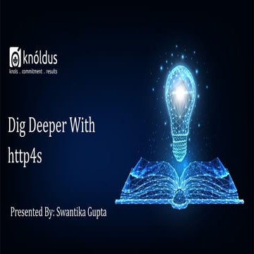Dig Deeper With http4s | PPT