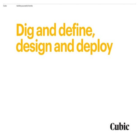 An Introduction To 21st Century Brands | PDF