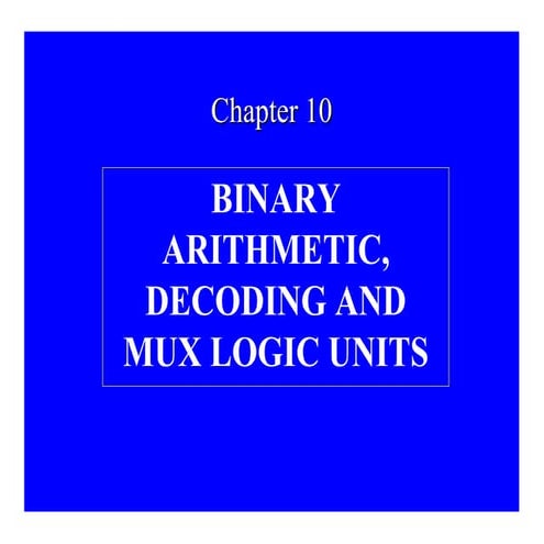 Dig designch10l03 | PDF