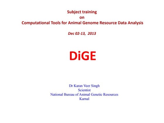 Trouble Shooting of SDS PAGE Analysis | PPT