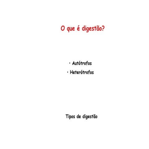 Digestao | PPT