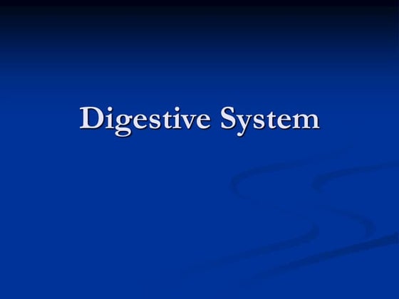 ACCESSORY ORGANS OF DIGESTIVE SYSTEM | PPTX