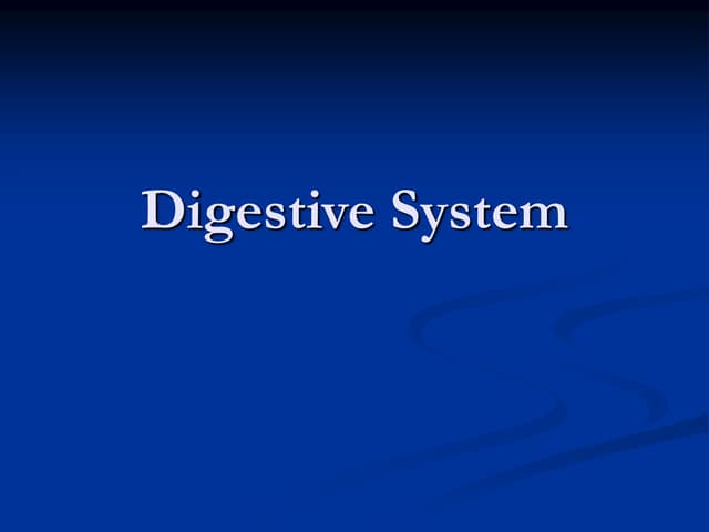 ACCESSORY ORGANS OF DIGESTIVE SYSTEM | PPTX